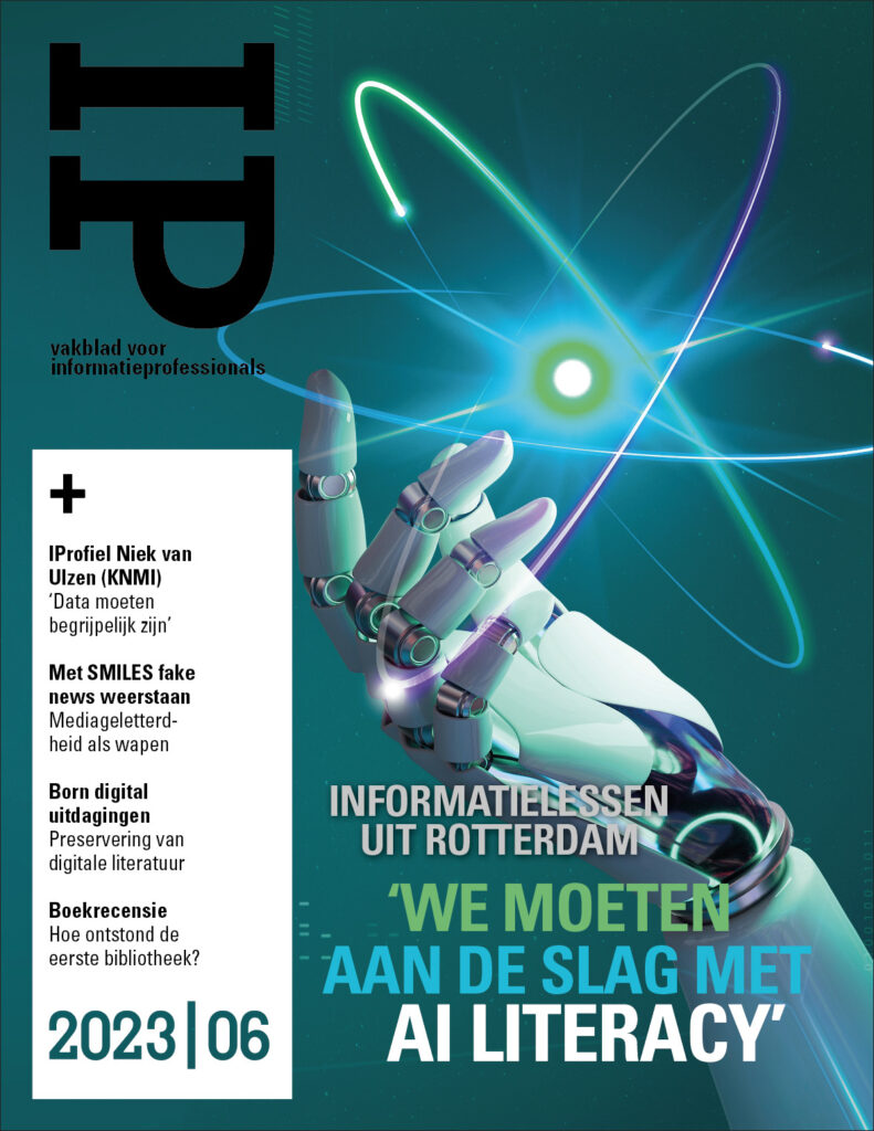 IP #6-2023 is uit: 'We moeten aan de slag met AI literacy' – IP ...